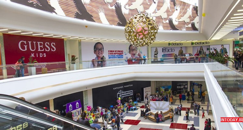 راهنمای خرید در مرکز خرید مگاسنتر آلماتی قزاقستان ☀️ این تودی