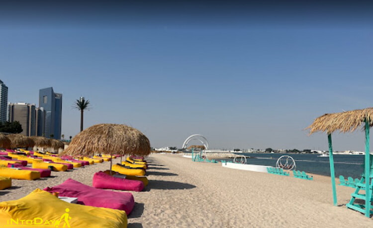 کلاب ساحلی بی12 از سواحل لوکس دوحه در خلیج غربی ☀️ این تودی