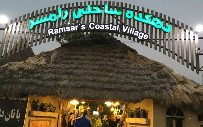 عکس ساحل رامسر ☀️ این تودی