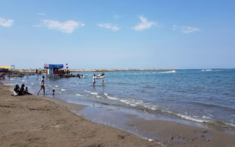 عکس ساحل رامسر ☀️ این تودی