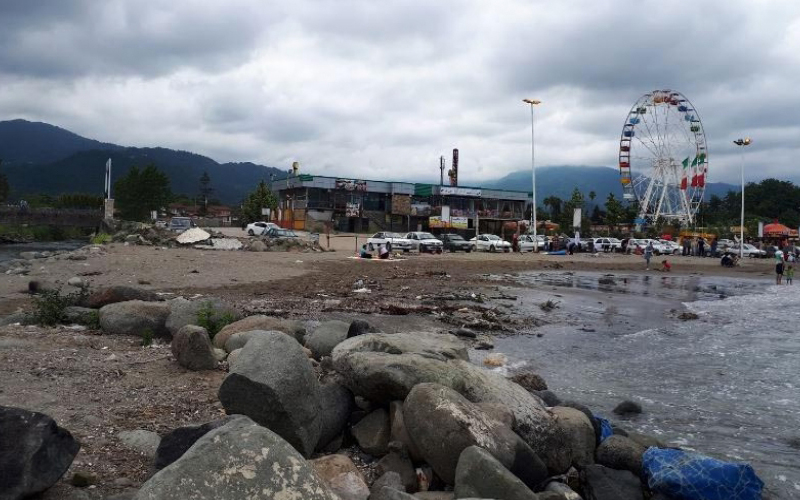 عکس ساحل رامسر ☀️ این تودی