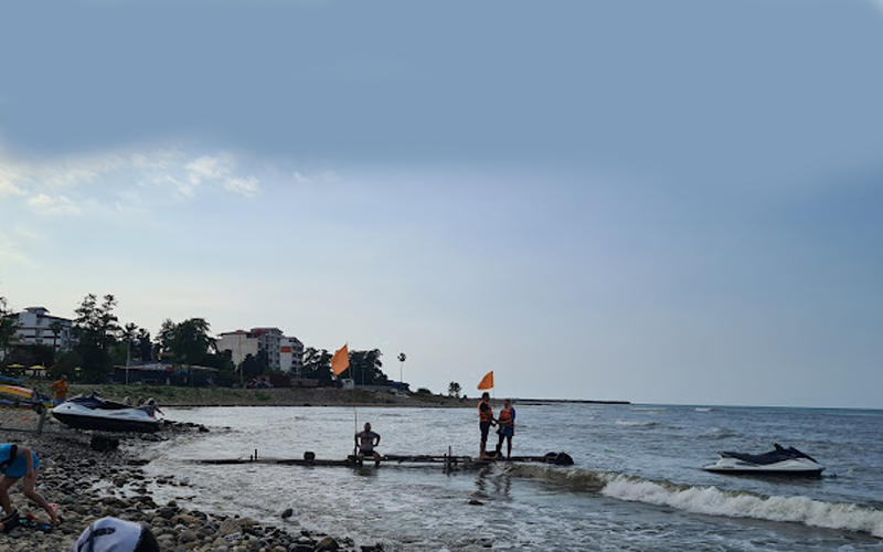 عکس ساحل رامسر ☀️ این تودی