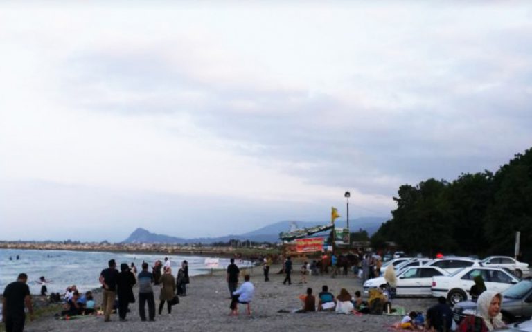 عکس ساحل رامسر ☀️ این تودی