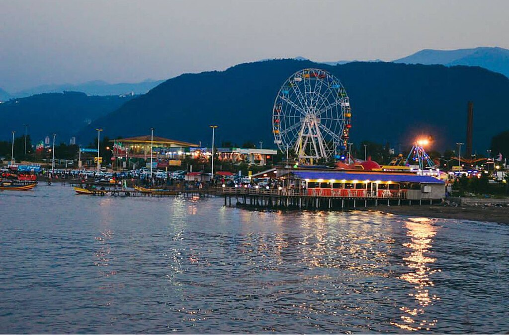 عکس ساحل رامسر ☀️ این تودی